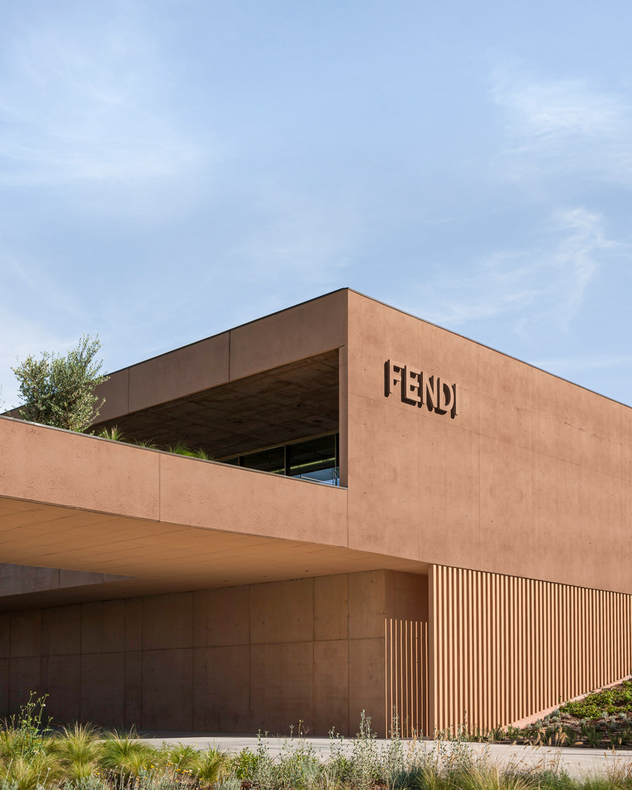 Piuarch progetta la nuova Fendi Factory a Bagno a Ripoli | Fuorisalone.it